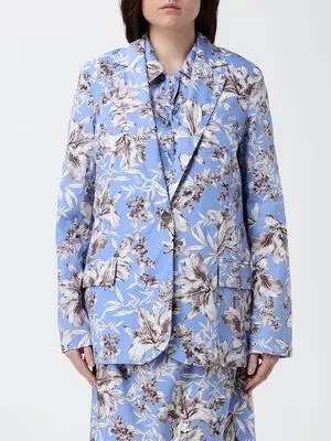 Liu Jo Floral Printed Blazer