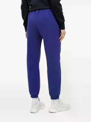 Under Armour Essential Logo-detail Fleece Track Pants - Blue