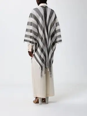 Liu Jo Striped Mesh Cardigan - Multicolor