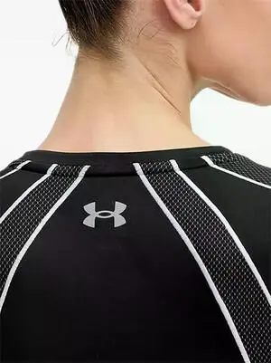 Under Armour Long-sleeve Top With Piped Trim