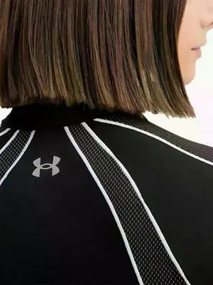 Under Armour Long-sleeve Piped-trim Top