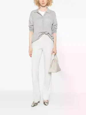 Patrizia Pepe Belt-loop Pocket Trousers