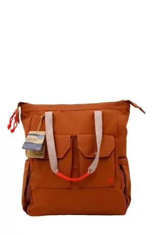 United By Blue Evolution Utility Convertible Tote - Medium Brown