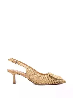 BIBI LOU Hazel Woven Pumps