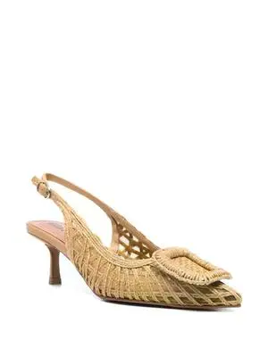 BIBI LOU Hazel Woven Pumps