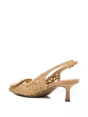 BIBI LOU Hazel Woven Pumps