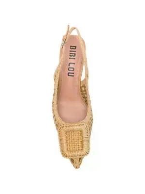 BIBI LOU Hazel Woven Pumps