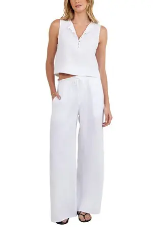 Bella Dahl Sleeveless Linen Top
