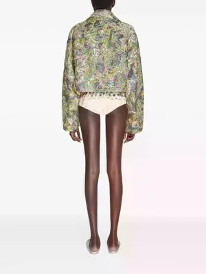 Dries Van Noten Jacquard-pattern Jacket