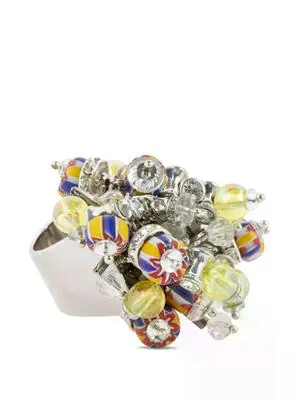 Dries Van Noten Beaded Ring