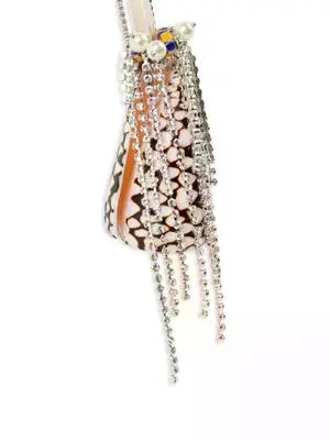 Dries Van Noten Embellished Pendant Necklace