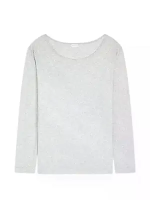 Dries Van Noten Long-sleeve T-shirt - Grey