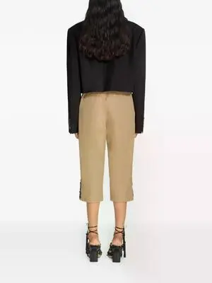 Dries Van Noten Embroidered Cropped Blazer