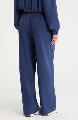 Year Of Ours The Essential Drawstring Wide Leg Pants
