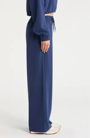 Year Of Ours The Essential Drawstring Wide Leg Pants