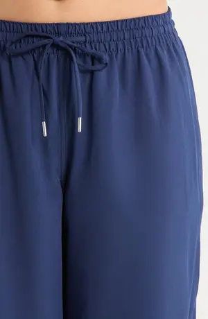 Year Of Ours The Essential Drawstring Wide Leg Pants