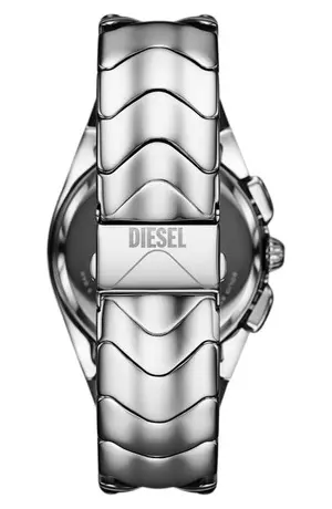 DIESEL® Chronograph Bracelet Watch - Silver