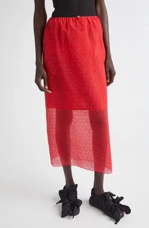 Cecilie Bahnsen Stretch Skirts