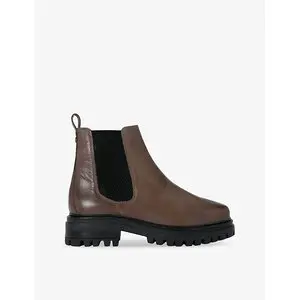Kurt Geiger Leather Chelsea Boots