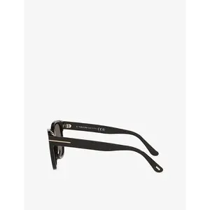 TOM FORD Square Frame Sunglasses