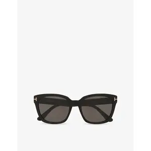 TOM FORD Square Frame Sunglasses