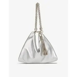 JIMMY CHOO Callie Leather Clutch