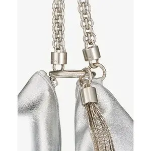 JIMMY CHOO Callie Leather Clutch