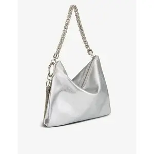 JIMMY CHOO Callie Leather Clutch