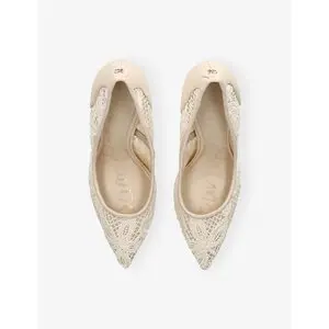 Sam Edelman Lace Pointed Toe Courts