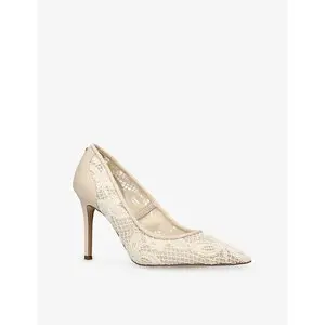 Sam Edelman Lace Pointed Toe Courts