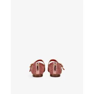 Sam Edelman Knitted Ballet Flats - Pale Pink