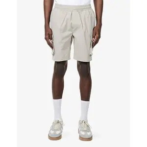 ARNE Utility Cargo Multi-pockets Stretch-woven Shorts - Stone