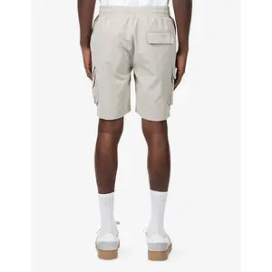 ARNE Utility Cargo Multi-pockets Stretch-woven Shorts - Stone
