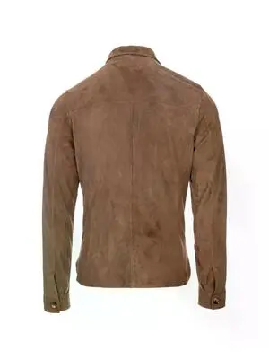 KIRED Buttoned Flap-pocket Overshirt