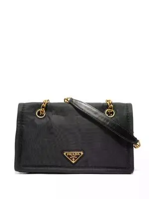 Prada 2010s Flap Chain Shoulder Bag