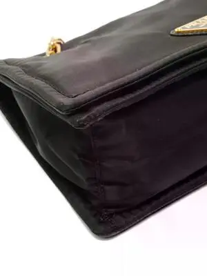 Prada 2010s Flap Chain Shoulder Bag