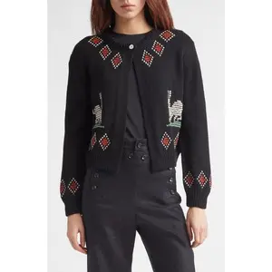 Bode Long Sleeve Knitwear For Women