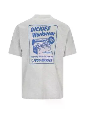Dickies Dry Ridge Print T-shirt - Grey