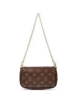 LOUIS VUITTON Multi Pochette Accessoires Monogram - Brown