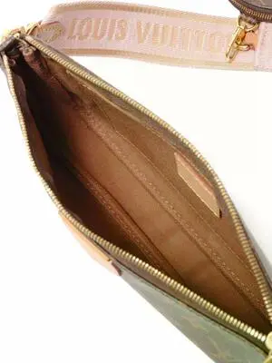 LOUIS VUITTON Multi Pochette Accessoires Monogram - Brown