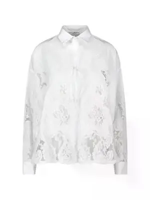Ermanno Scervino Collared Tops