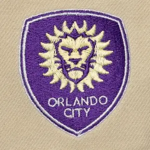Mitchell & Ness Orlando City Sc Upside Down Pro Pinch Snapback Hat