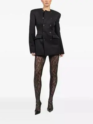 Wardrobe.NYC Lace Tights