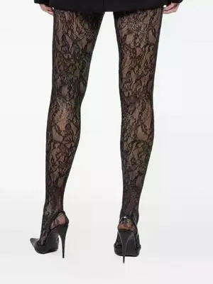 Wardrobe.NYC Lace Tights