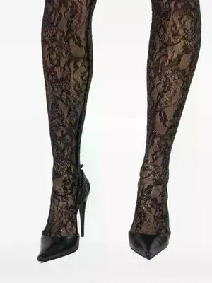 Wardrobe.NYC Lace Tights
