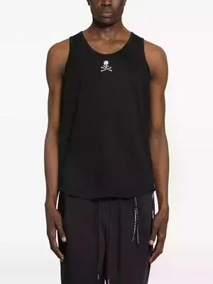 MASTERMIND WORLD Skull Detail Tank Top
