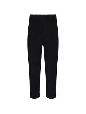 Issey Miyake Elasticated Bottoms For Men