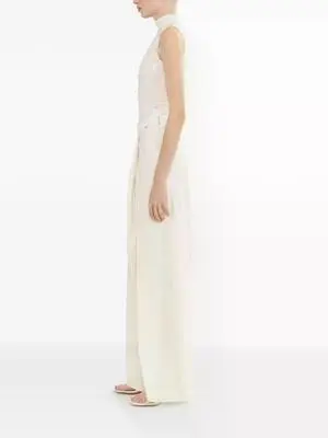 NISSA Button-fastening Trousers
