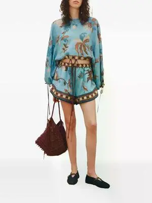 ALEMAIS Georgie Floral Blouse