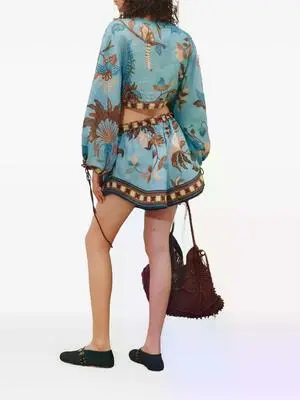 ALEMAIS Georgie Floral Blouse